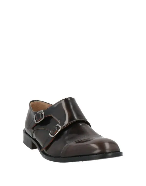 CALPIERRE Lace-up Shoes Dark Size Leather