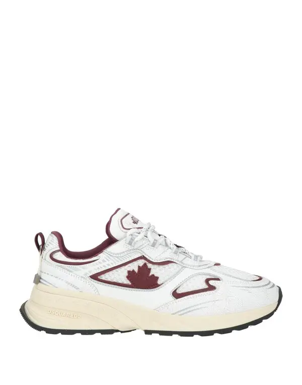 Dsquared2 Sneakers Size Leather, Textile Fibers