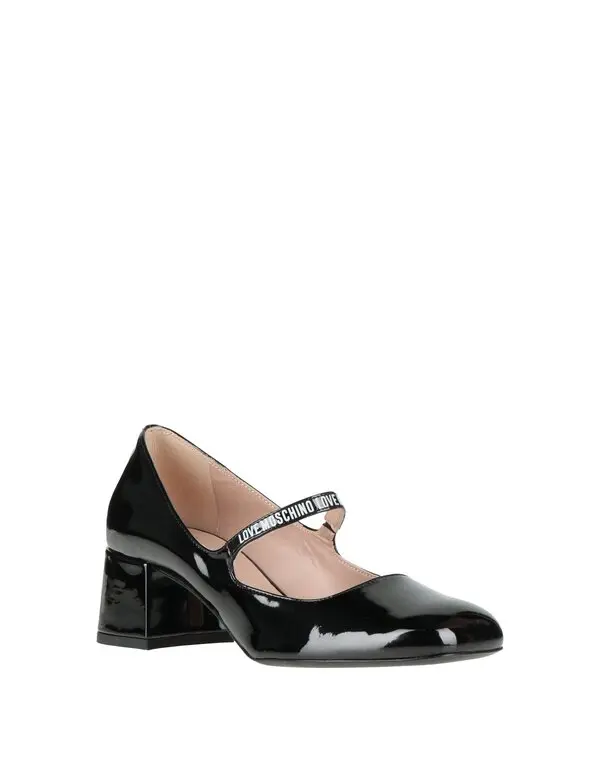 Moschino Pumps Size Synthetic Material