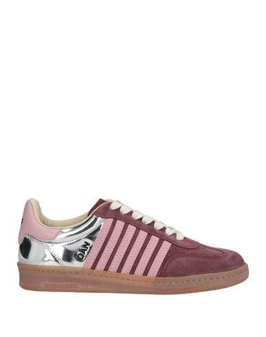 Dsquared2 Sneakers Antique Rose Size Leather