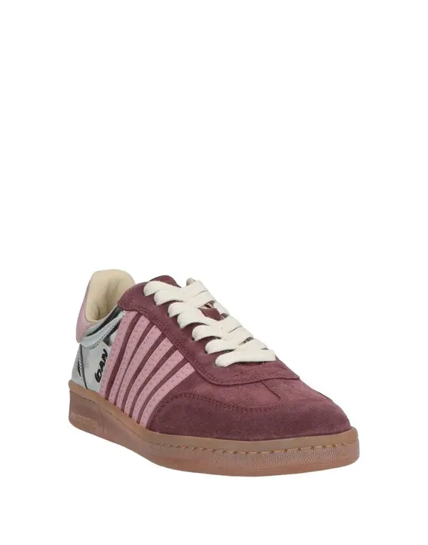 Dsquared2 Sneakers Antique Rose Size Leather