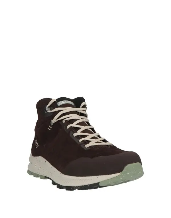 DOLOMITE Sneakers Size Leather, Textile Fibers