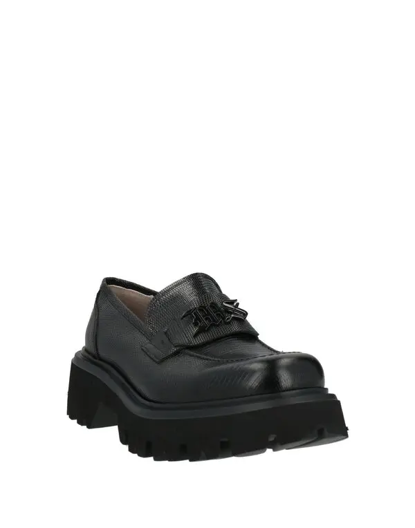 MICH SIMON Loafers Size Textile Fibers