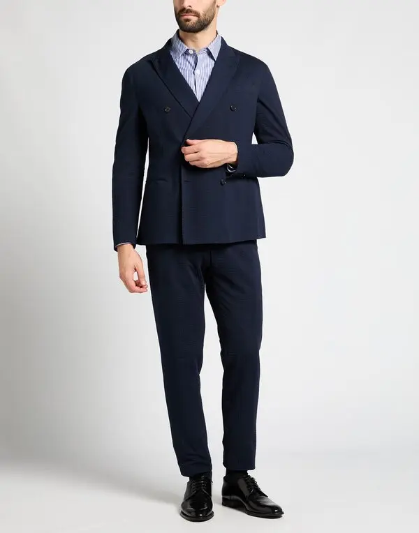 Emporio Armani Suit Size Cotton, Polyester