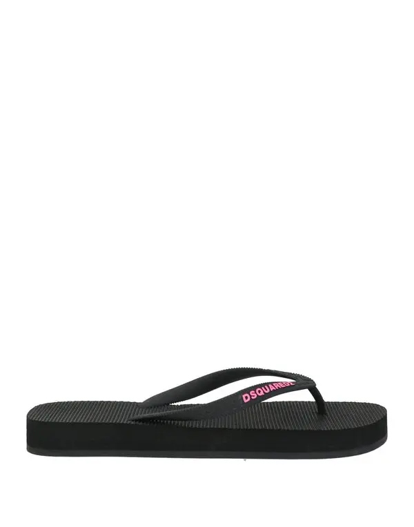 Dsquared2 Thong Sandal Size Synthetic Material
