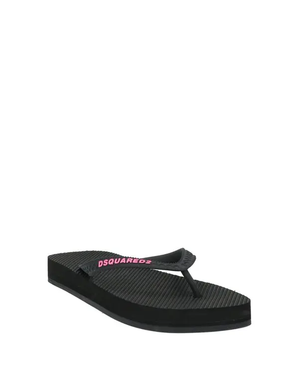 Dsquared2 Thong Sandal Size Synthetic Material
