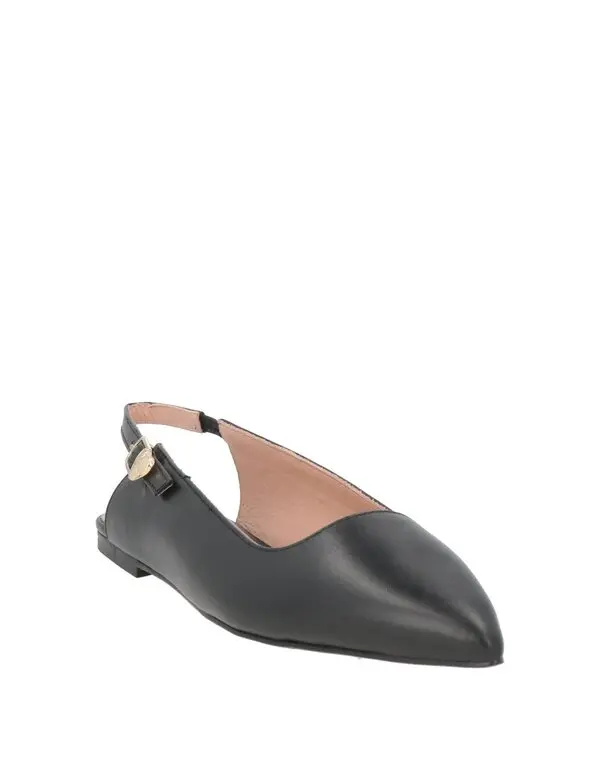 Moschino Ballet Flats Size Leather