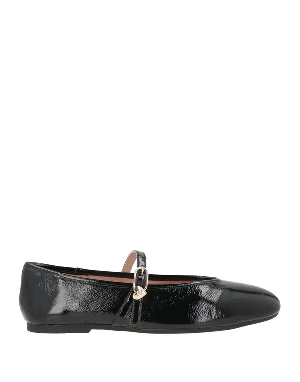 Moschino Ballet Flats Size Leather