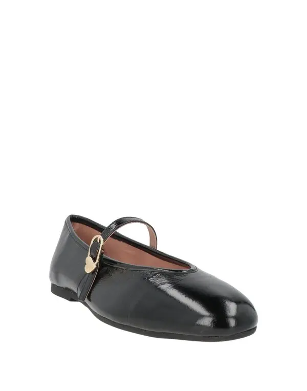 Moschino Ballet Flats Size Leather