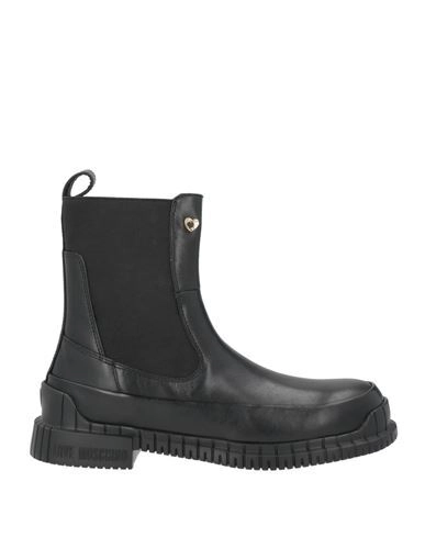Moschino Ankle Boots Size Leather