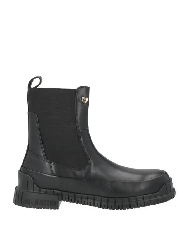Moschino Ankle Boots Size Leather