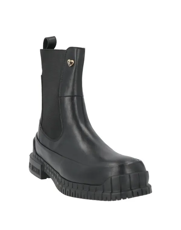 Moschino Ankle Boots Size Leather
