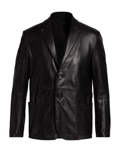 STREET LEATHERS Blazer Size Leather - Black