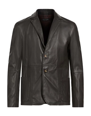 STREET LEATHERS Blazer Size Leather - Brown