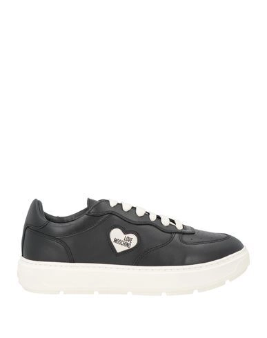 Moschino Sneakers Size Leather