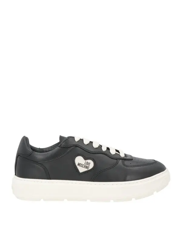 Moschino Sneakers Size Leather