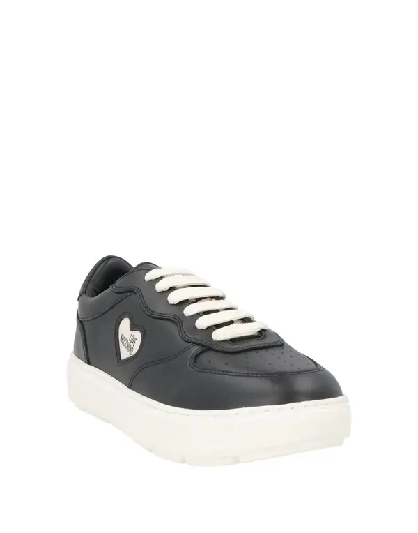 Moschino Sneakers Size Leather