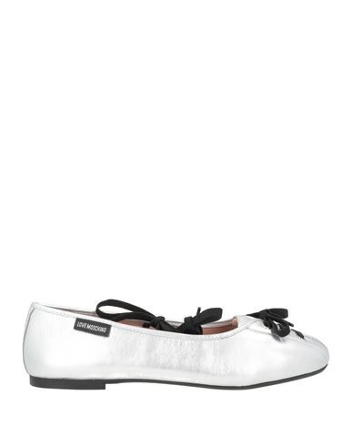 Moschino Ballet Flats Size Leather