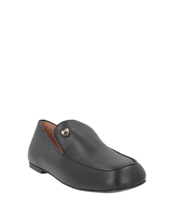 Moschino Loafers Size Leather