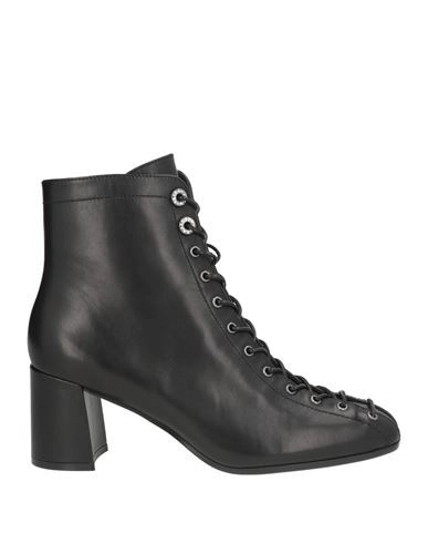 Pinko Ankle Boots Size Leather, Rubber
