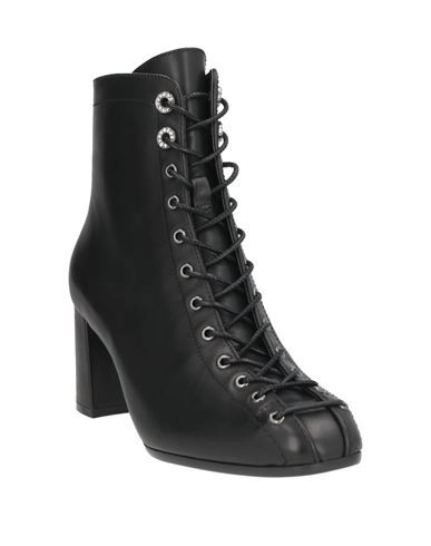 Pinko Ankle Boots Size Leather, Rubber