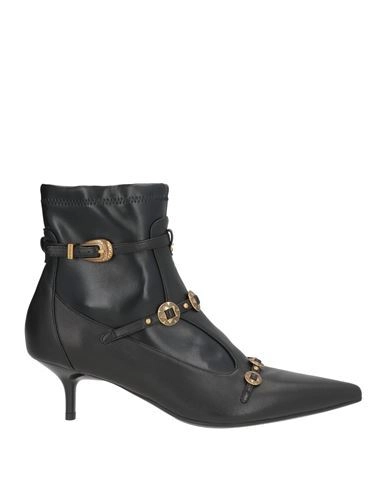Pinko Ankle Boots Size Leather, Synthetic Material