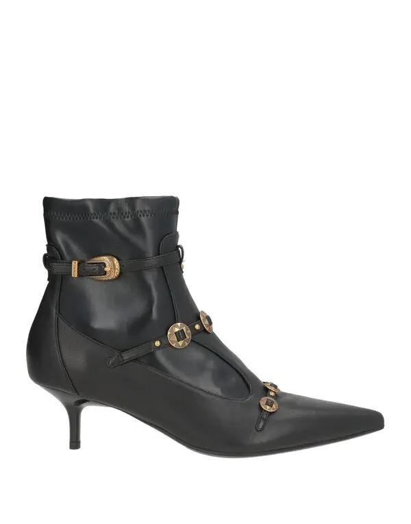 Pinko Ankle Boots Size Leather, Synthetic Material