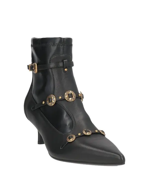 Pinko Ankle Boots Size Leather, Synthetic Material