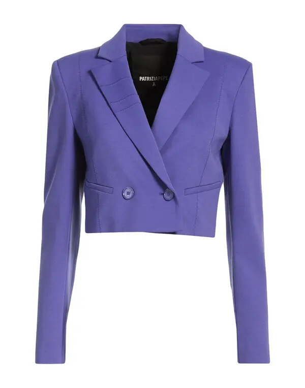 Patrizia Pepe Blazer Size Viscose, Polyamide, Elastane