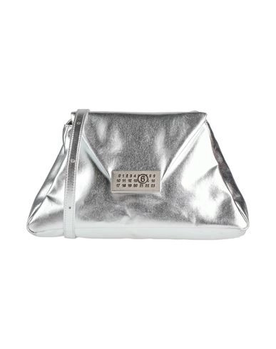MAISON MARGIELA Cross-body Bag Cotton, Polyamide, Zamak - Silver