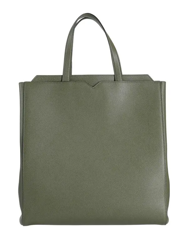 VALEXTRA Handbag Leather - Green