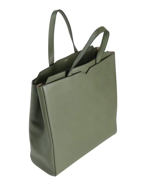 VALEXTRA Handbag Leather - Green