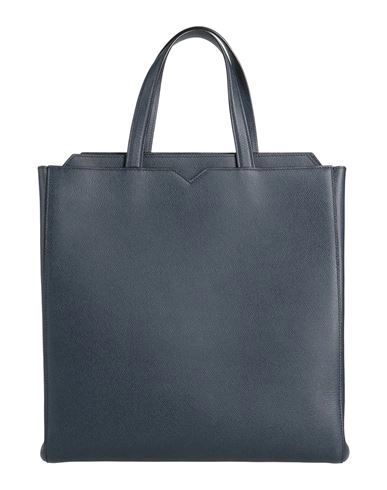 VALEXTRA Handbag Leather - Navy