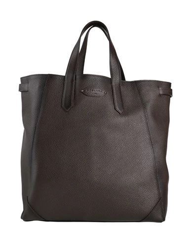 Boglioli Handbag Dark Leather