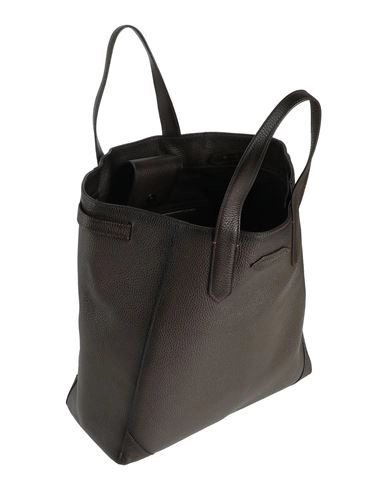 Boglioli Handbag Dark Leather