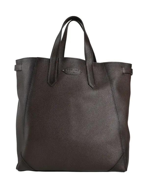 Boglioli Handbag Dark Leather