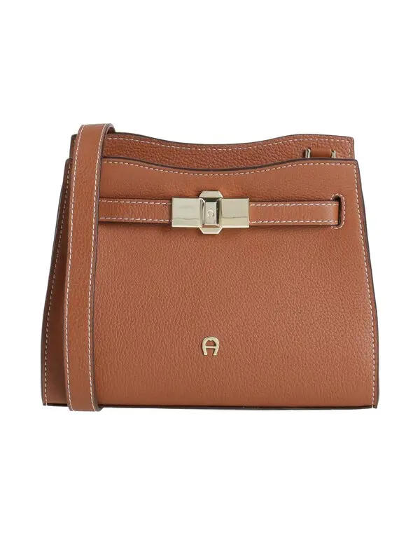 AIGNER Cross-body Bag Cowhide