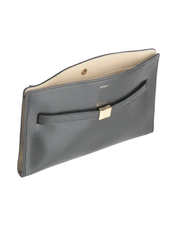 TOTEME Cross-body Bag Leather - Black