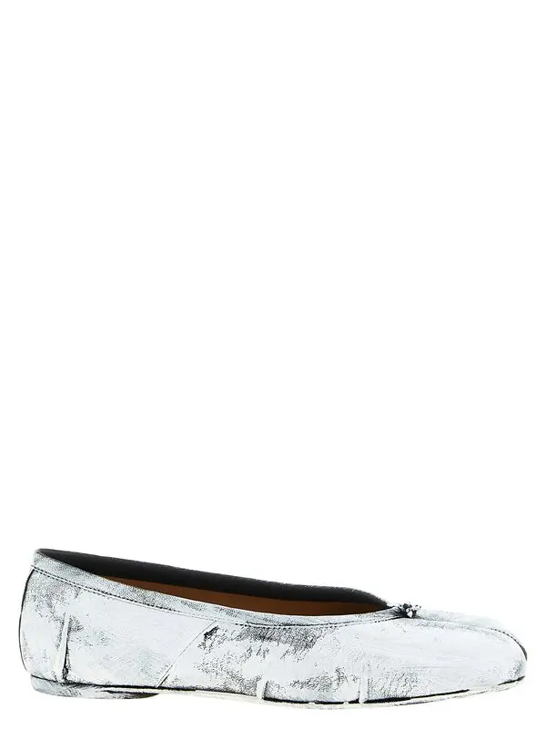 MAISON MARGIELA Tabi New' Ballet Flats - White