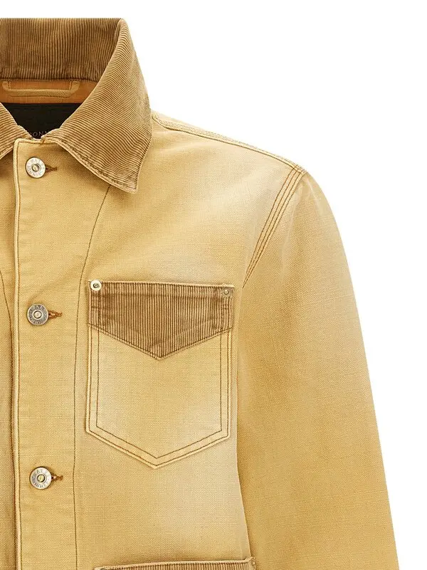 WALES BONNER Sierra' Jacket - Cream
