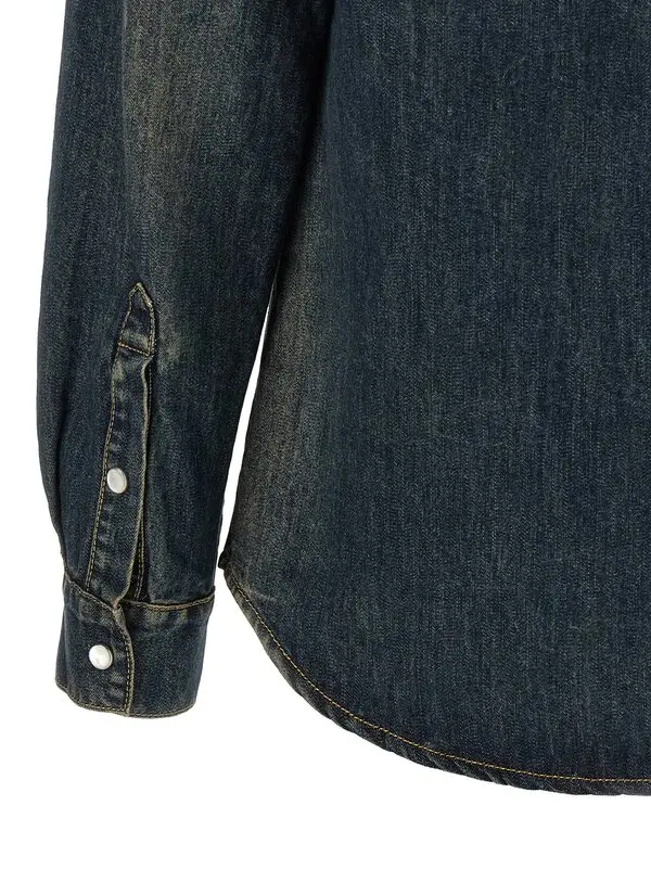 Fendi Western' Denim Shirt