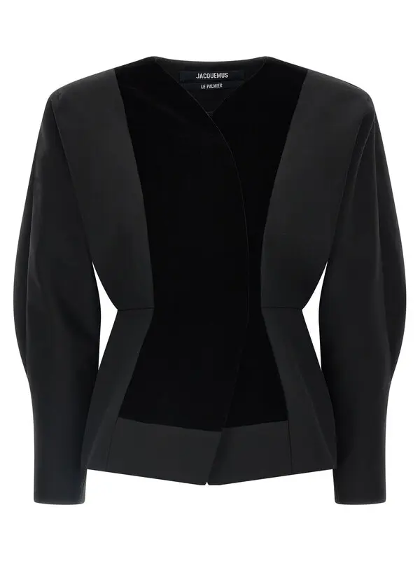 Jacquemus La Veste Paloma' Blazer - Black