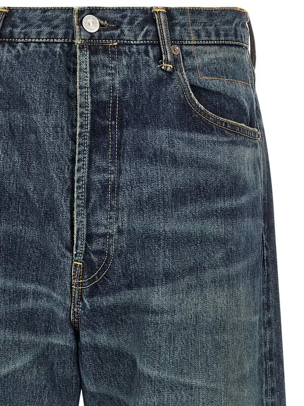 Visvim Social Sculpture 01' Jeans