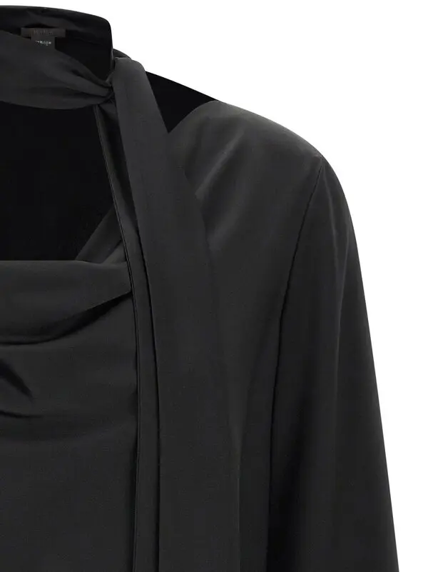 Max Mara Fiocchi' Blouse - Black