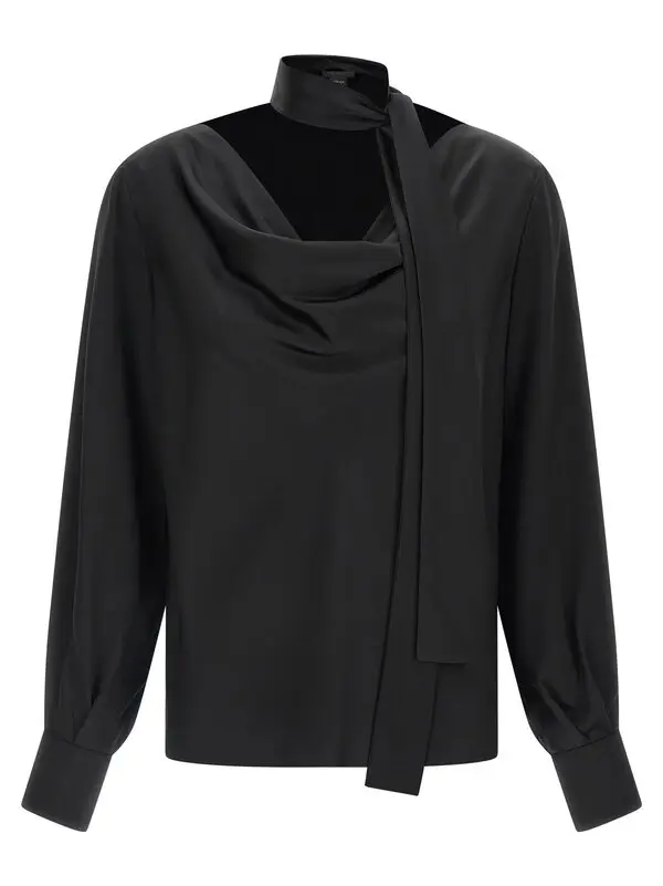 Max Mara Fiocchi' Blouse - Black