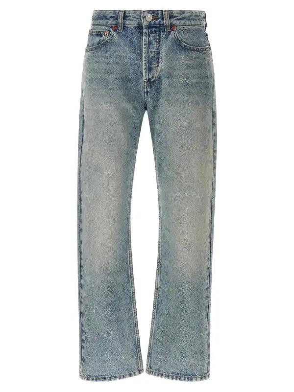 Isabel Marant Étoile Daya' Cropped Jeans - Blue