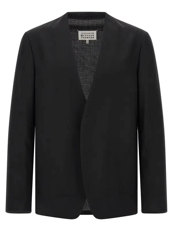 MAISON MARGIELA Minimal' Blazer - Black