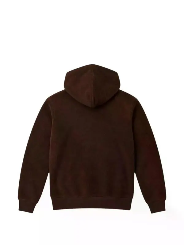 Polo Ralph Lauren Fleece-texture Drawstring Hoodie
