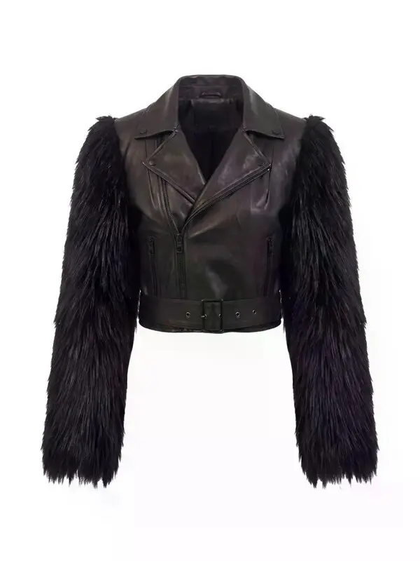 Rudsak Emelda Faux-fur Sleeve Jacket