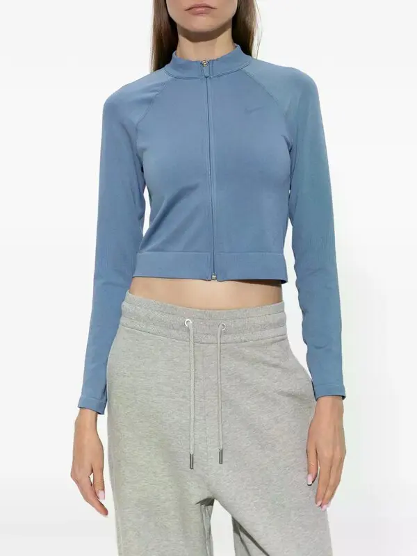 Nike Pro Seamless Full-zip Training Top